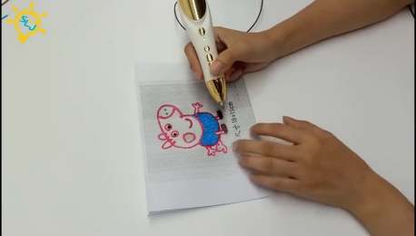 笔杆子3D打印笔小猪佩奇制作教程