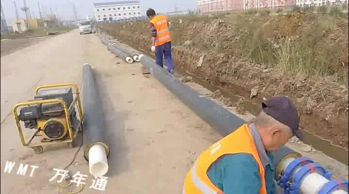 pe-rt ii型保温管施工工艺-WNT