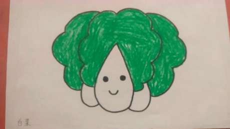 幼儿园简笔画:适合大班中班小朋友的简笔画