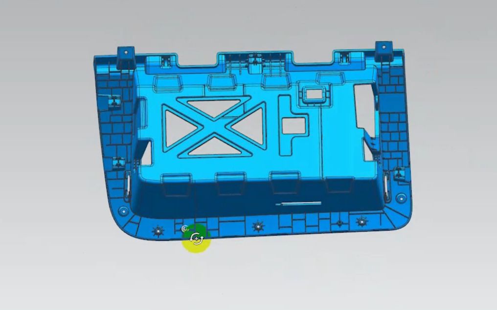 【UG模具设计】新手福音,手把手教你怎么在两个小时设计出一套简单...