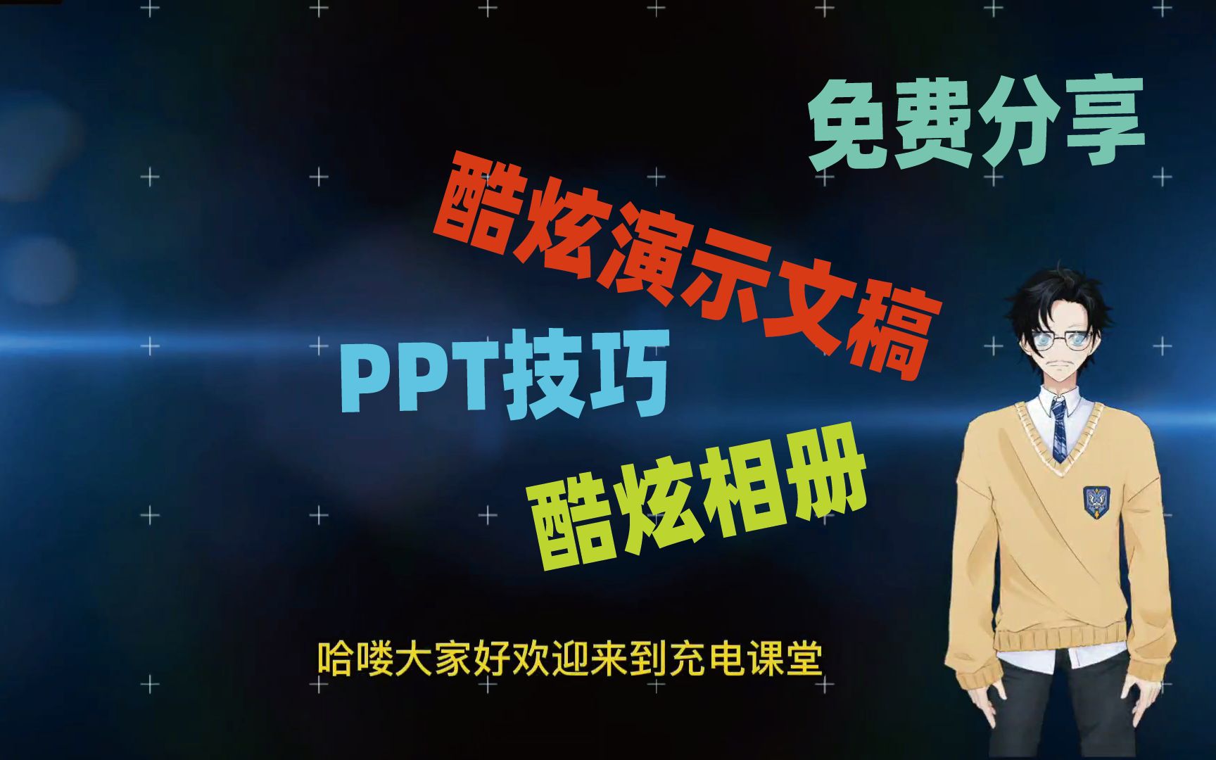 如何制作酷炫的PPT,如何制作酷炫的相册