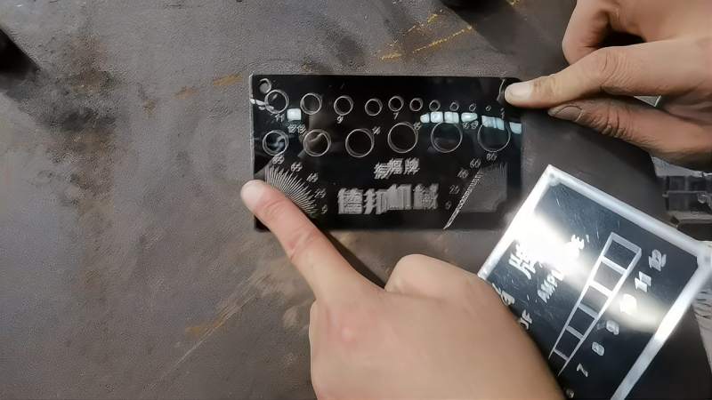泥石分离机-振动强度测试
