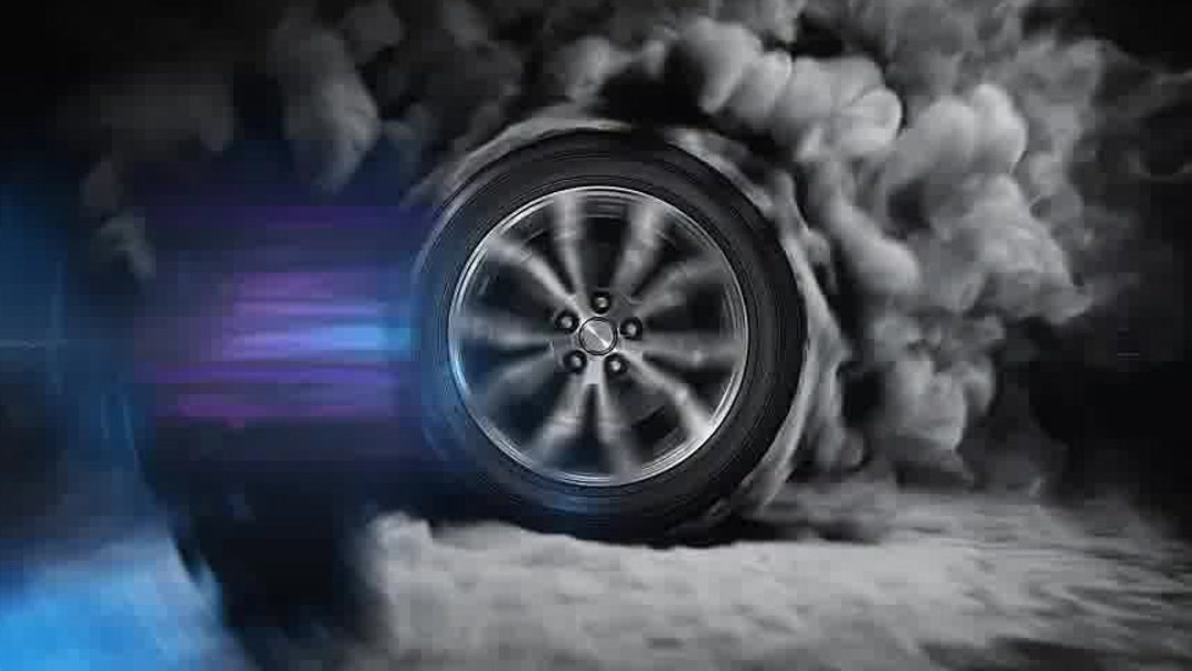 ...模板-轮胎品牌公司企业品牌商品店铺标志动态LOGO片头模板logo设计