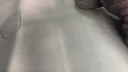 冷焊机修复皮纹模具效果展示 。精密补焊机