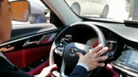 长安CS85自动泊车另类使用方式