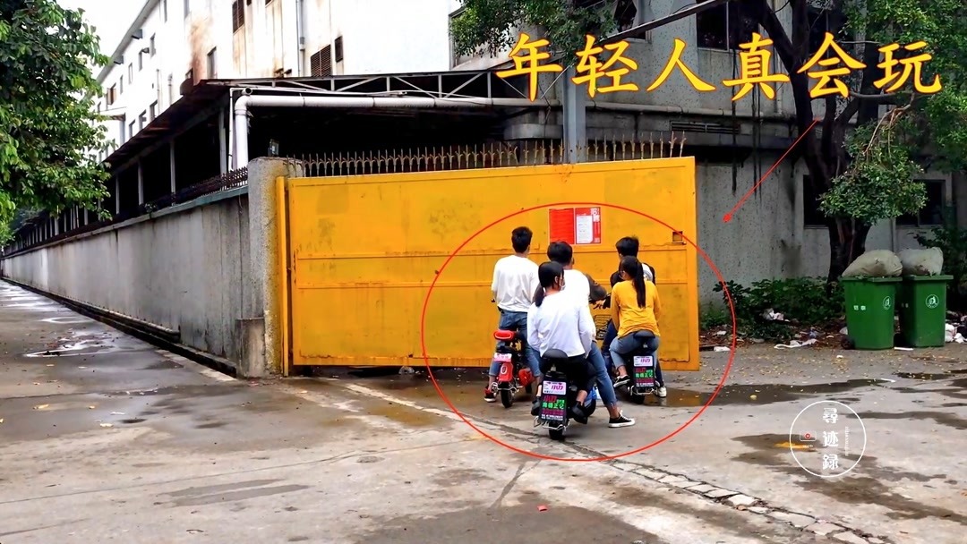 实拍虎门南栅第一工业区,快递公司招客服人员,工资10000一个月