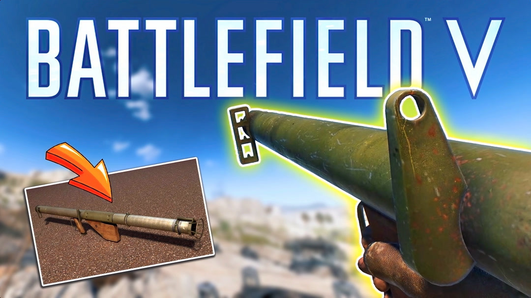 战地5:对狙吗?火箭筒它爷爷那种,扛着它手撕坦克不是梦!