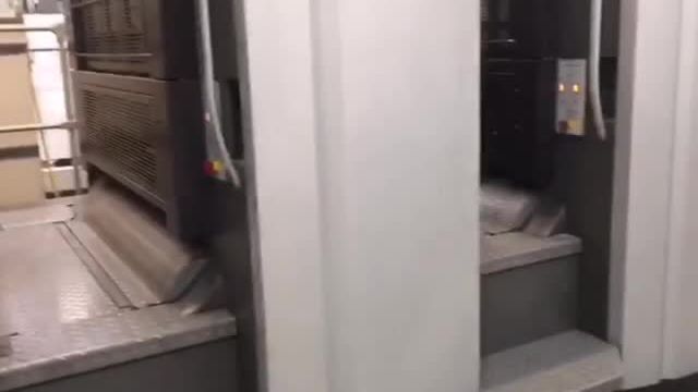 海德堡CX102-4+Lx 请看机器细节成色 德国工厂使用中