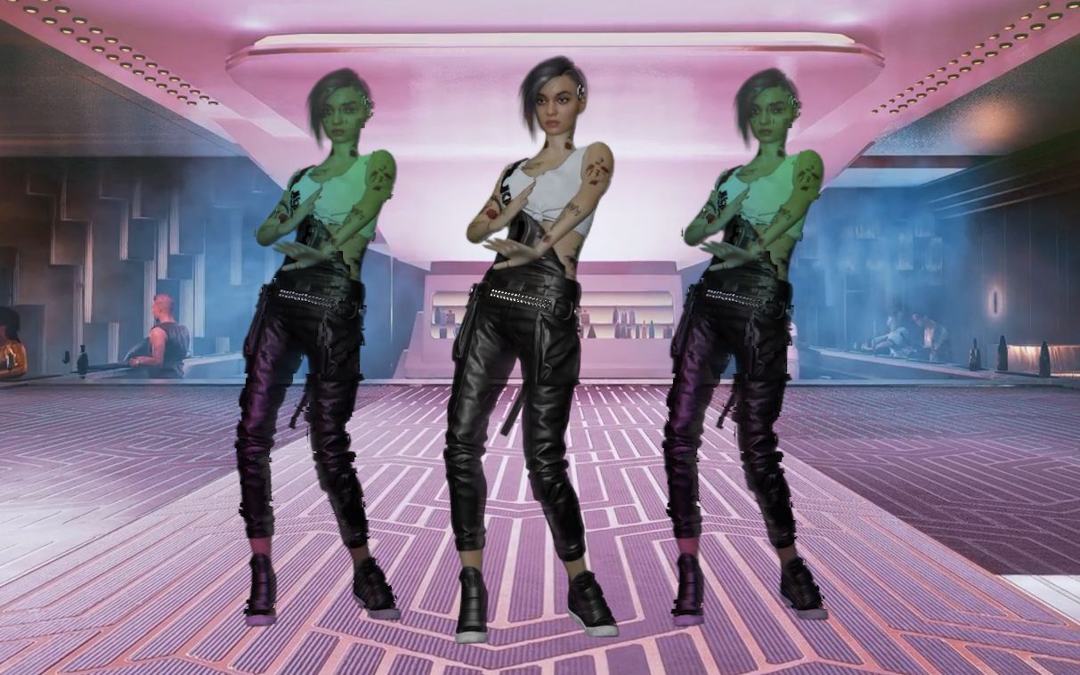 我已精通3D动画——《赛博朋克2077》朱迪|影流之主