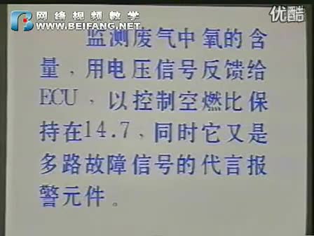 电控汽油喷射系统