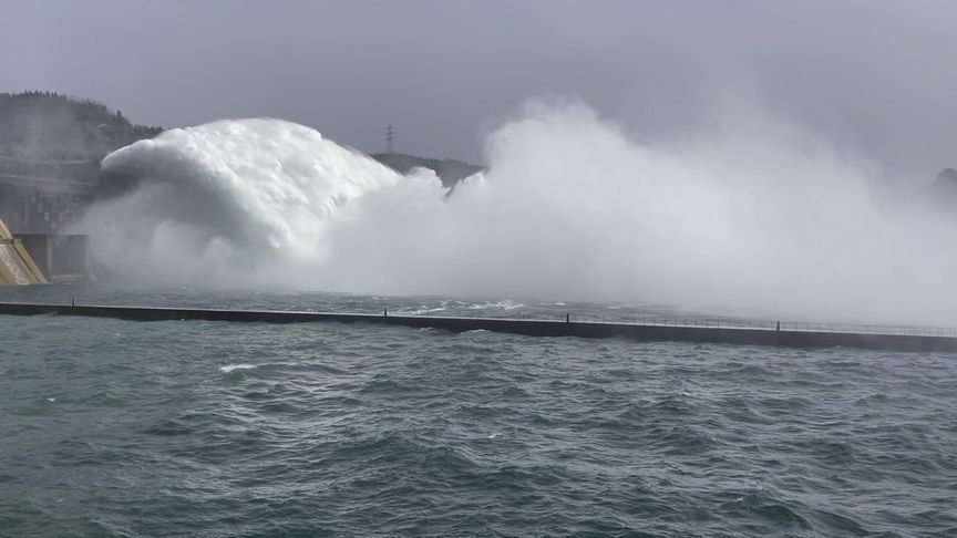 黄河小浪底水利枢纽工程