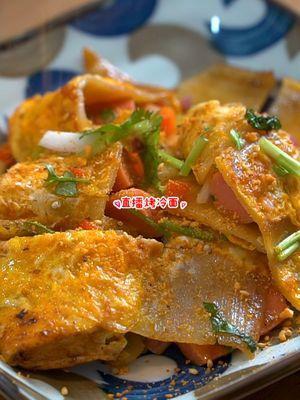 正在直播,分享烤冷面的做法,喜欢的朋友别错过哦~#美食 #抖音美食...