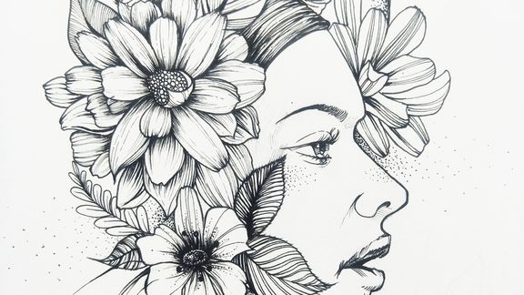 黑白设计——线稿篇