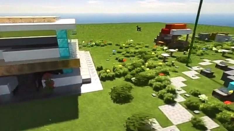 我的世界VS迷你世界,画质对比,你更喜欢哪种风格呢?