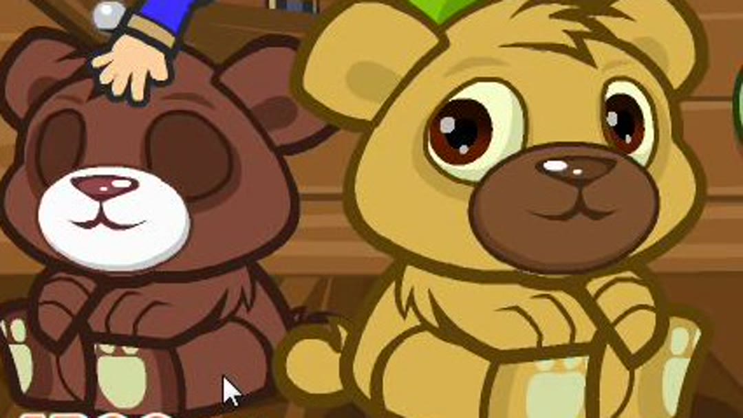 熊熊乐园照顾熊大熊二宝宝游戏