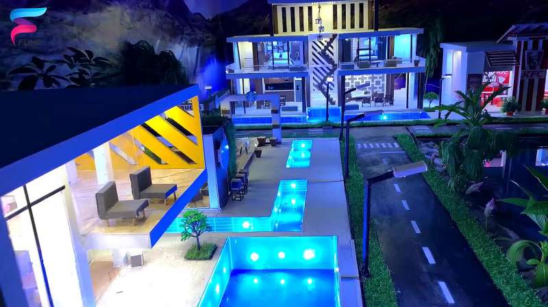 大制作!模拟人生,在家建造模型城市