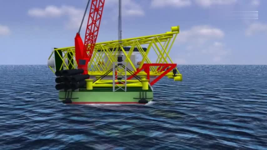 海上的灯塔项目是这样来完成的,不看这个视频还真不了解