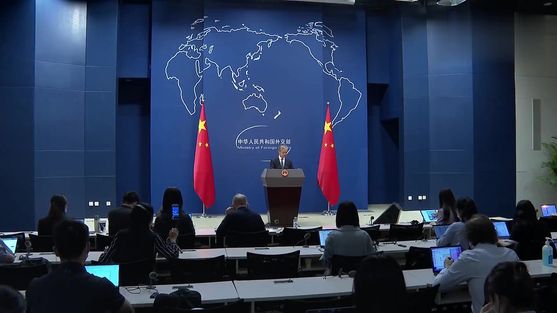 外交部发言人:叙利亚重返阿盟是一件值得高兴的事