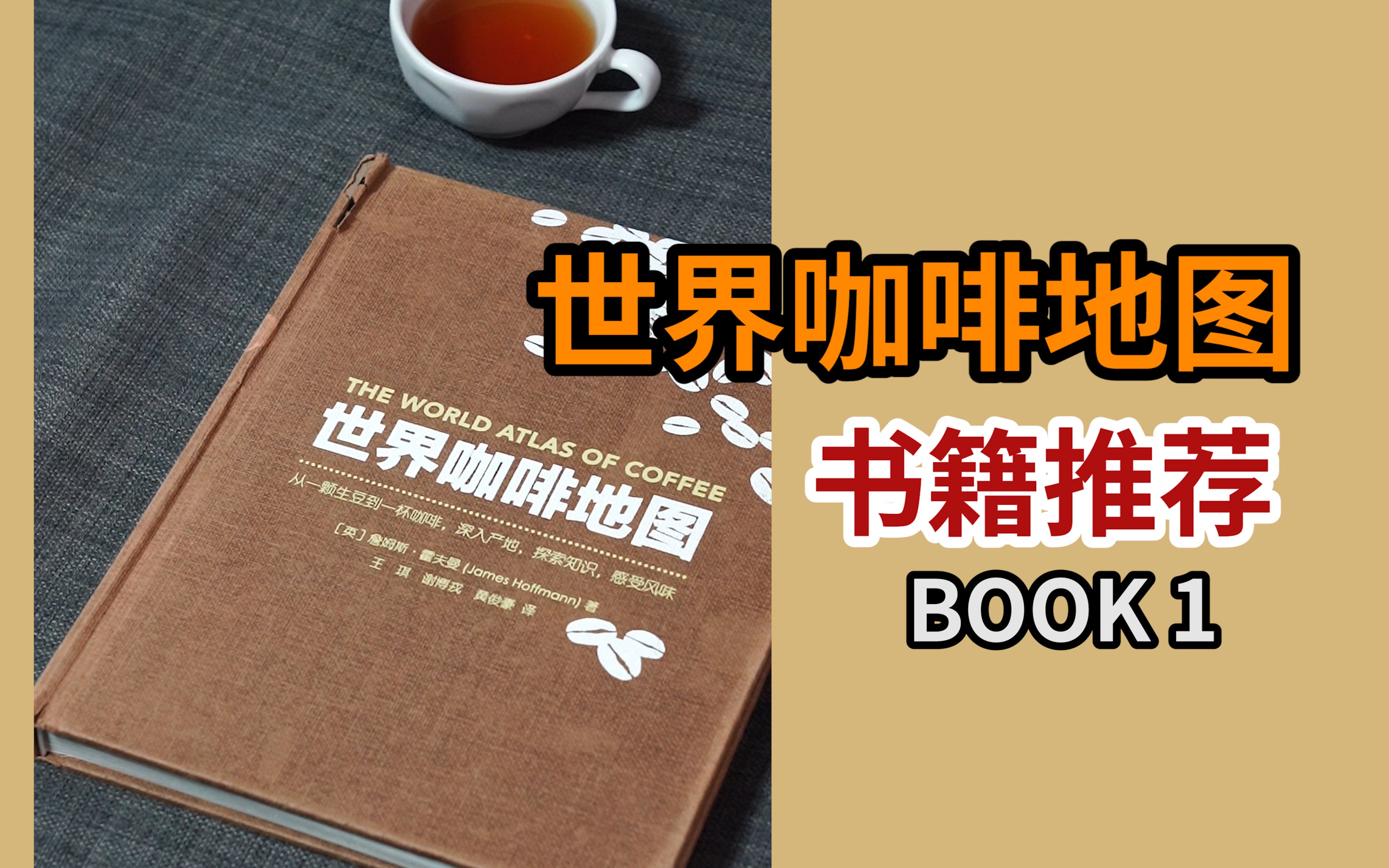 你值得拥有的第一本咖啡书,世界咖啡地图!