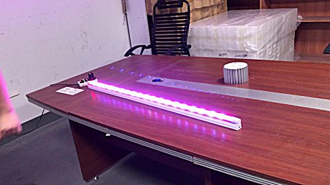 600珠LED植物生长灯视频