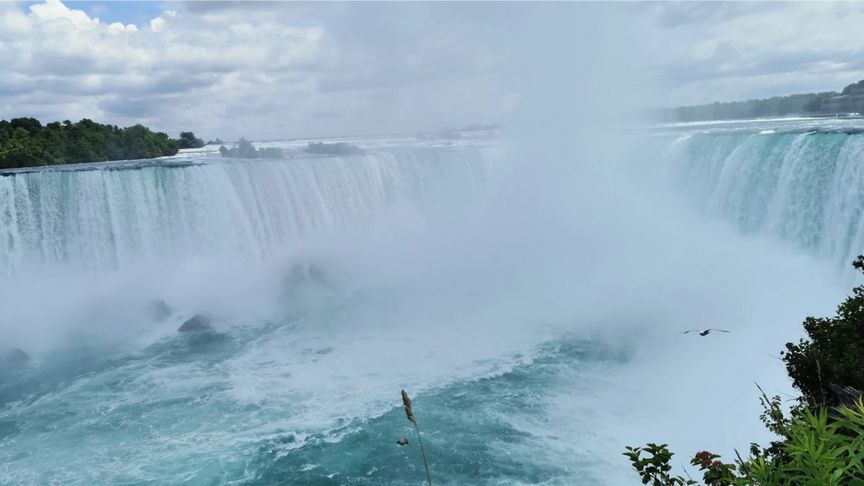 闲逛多伦多之尼亚加拉大瀑布