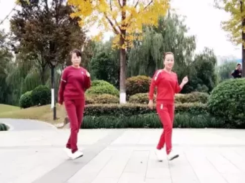 鬼步舞《众人划桨开大船》简单好看