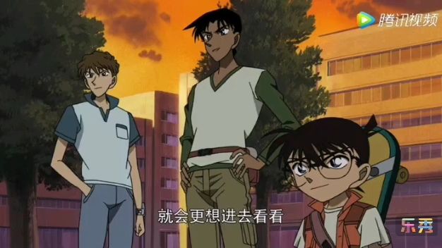 侦探们的镇魂歌:基德伪装成白马探,与柯南、服部一起破案