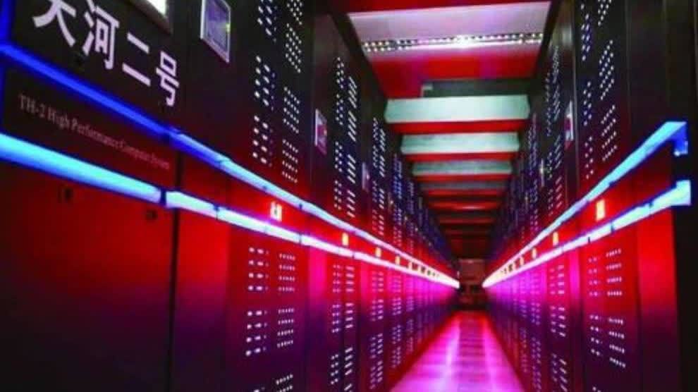 天气预报靠什么预测的?我国超算日渐完善,网友:改写了发展速度