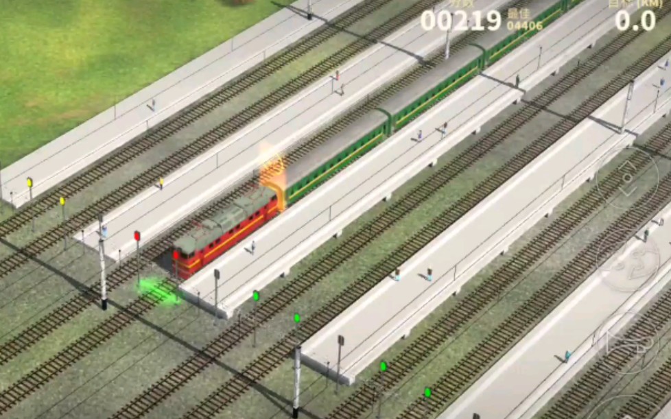 [电动火车模拟器]一站直达。