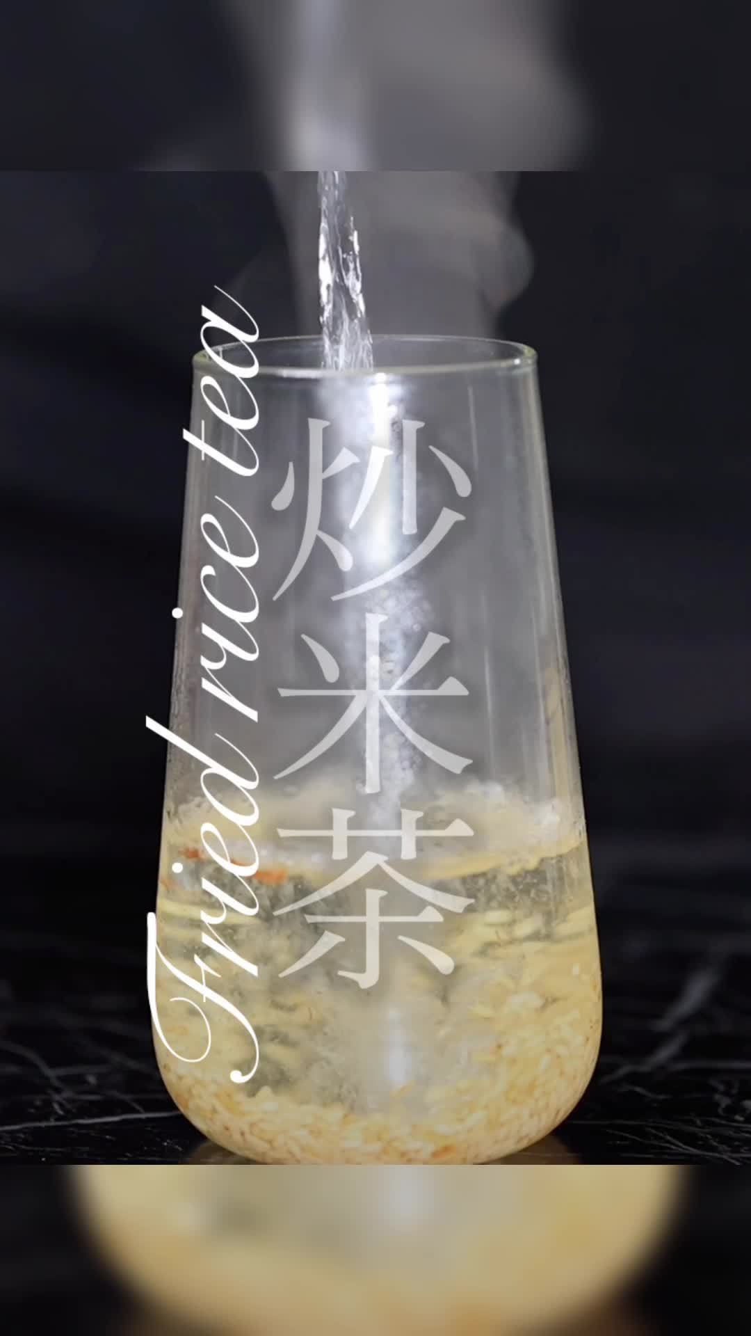 过年吃太多的试试这个炒米茶 连喝一周,你会有惊喜