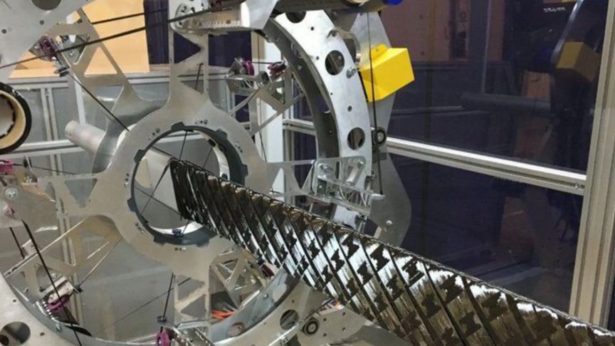 3D卷绕技术制造和新型多轴卷绕机丨Hepco圆环轨道应用研究