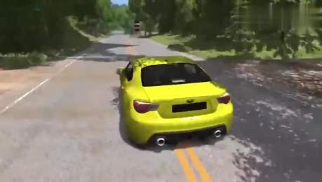 模拟车祸游戏,超级跑车撞击模拟,真的很心疼我的超跑!