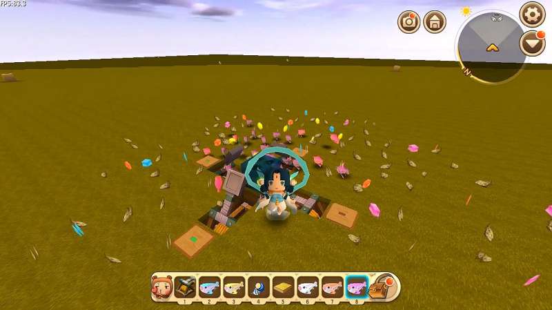 迷你世界 电路教程 用这个做水煮鱼超级鲜美