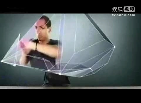 创意牛人表演超赞梦幻手指舞