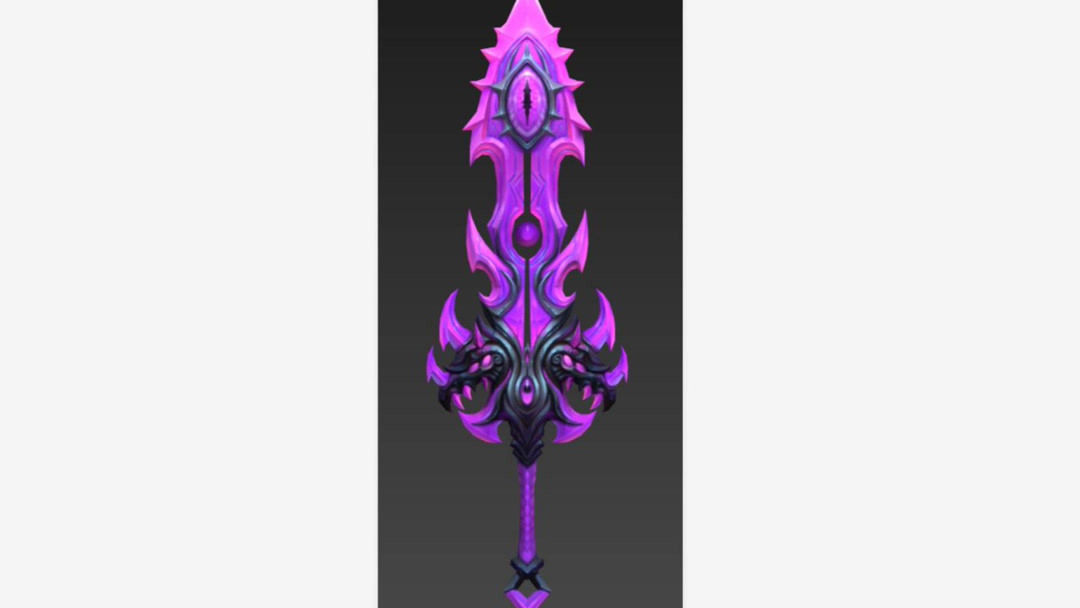 maya零基础教程-maya简单武器‘剑’制作