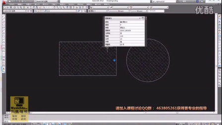 卧室设计cad教程cad制图初学入门 室内设计家庭装修设计