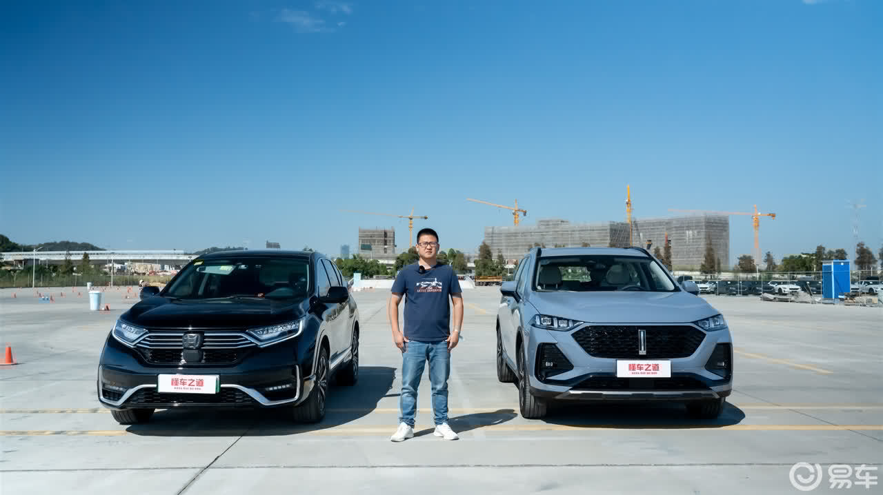 魏牌"第三杯咖啡"拿铁 DHT与东风本田CRV混动斗法