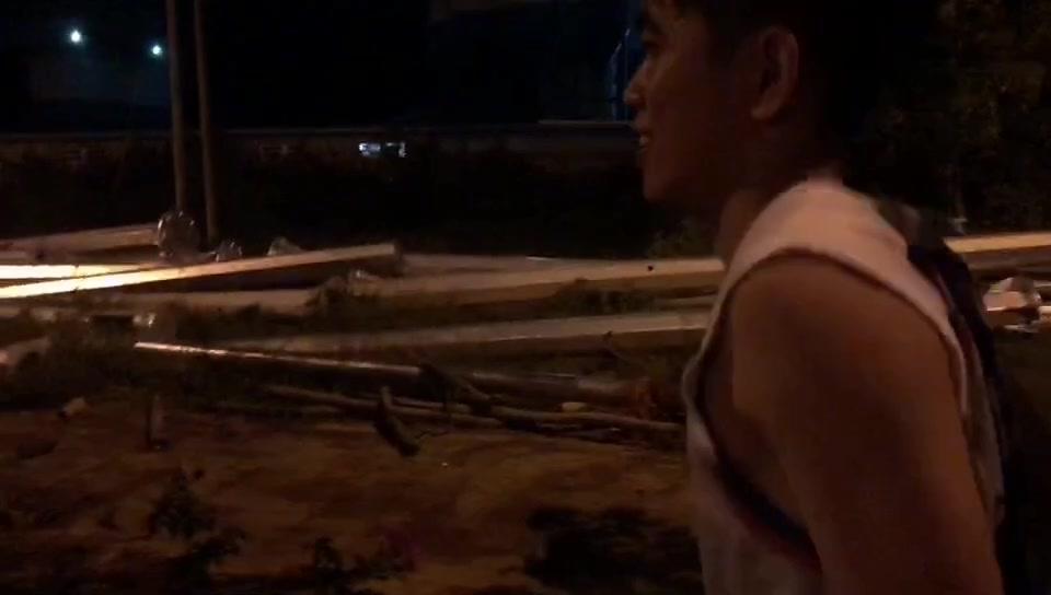 没有完成当月目标,所有管理层对现承诺徒步40公里,一群有梦想的青年