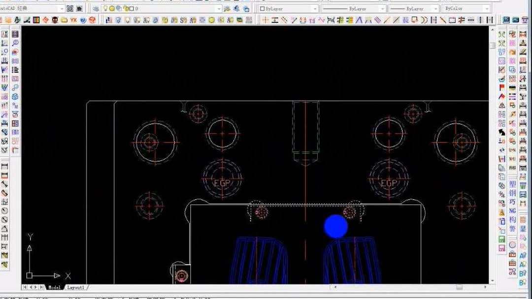 模坯大小的确定 挤压块的设计