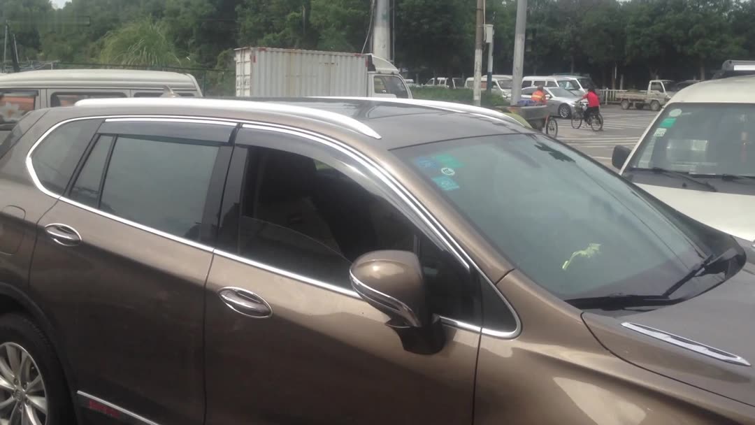 昂科威副驾驶一键升窗故障