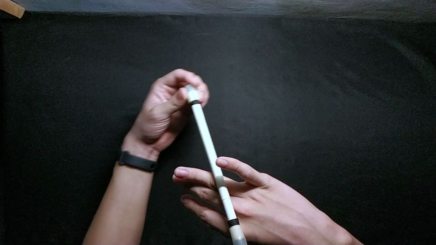 给新手的一个高级转笔连招教学