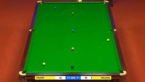 台球:罕见六星连珠,特鲁姆普一招破解!