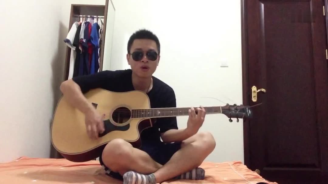 启程 吉他弹唱 原唱 水木年华