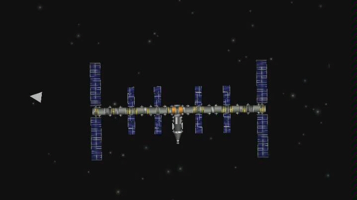 【航天模拟器】宇航员乘坐返回舱返回地球