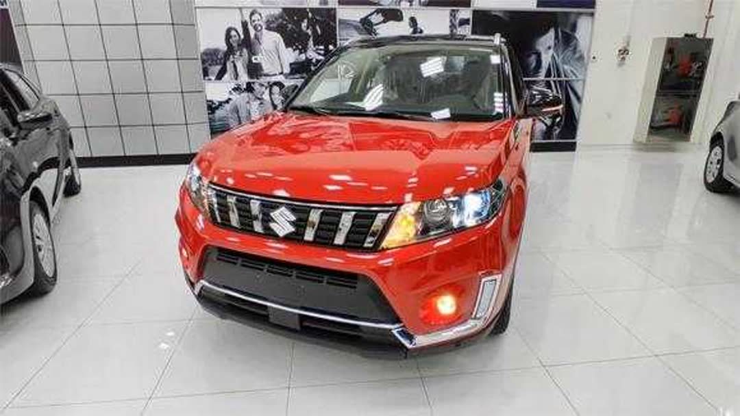 新车到店,2021款铃木维特拉,近距离了解后,给个不买的理由!