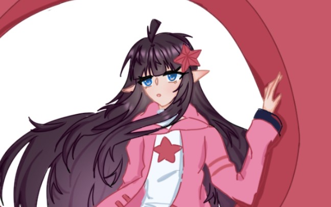 [凹凸世界/凯莉]画画凯莉