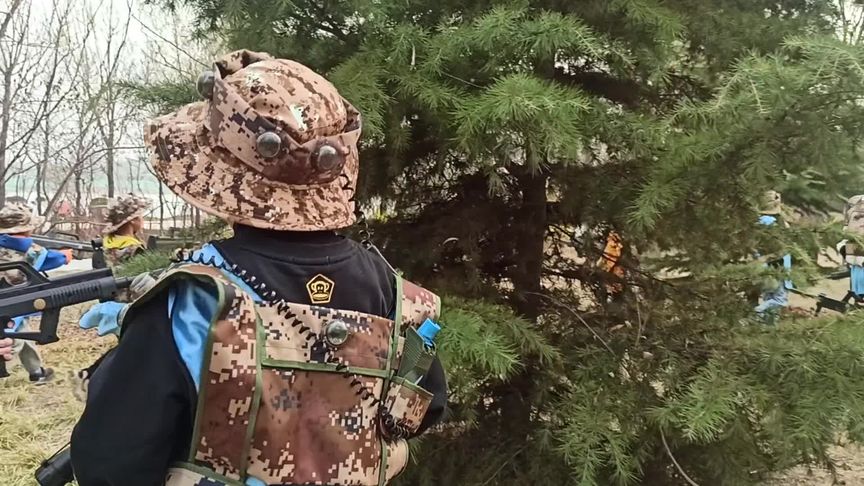 #真人cs #武器装备 #拍摄现场