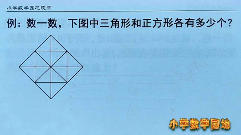 小学数学二升三年级暑期奥数课堂 没有用分类的方法数对的人不多