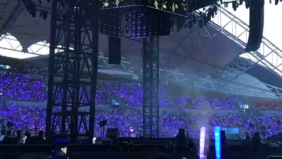 张学友 2017 世界巡回演唱会 哈尔滨站 开场 2017年7月15日