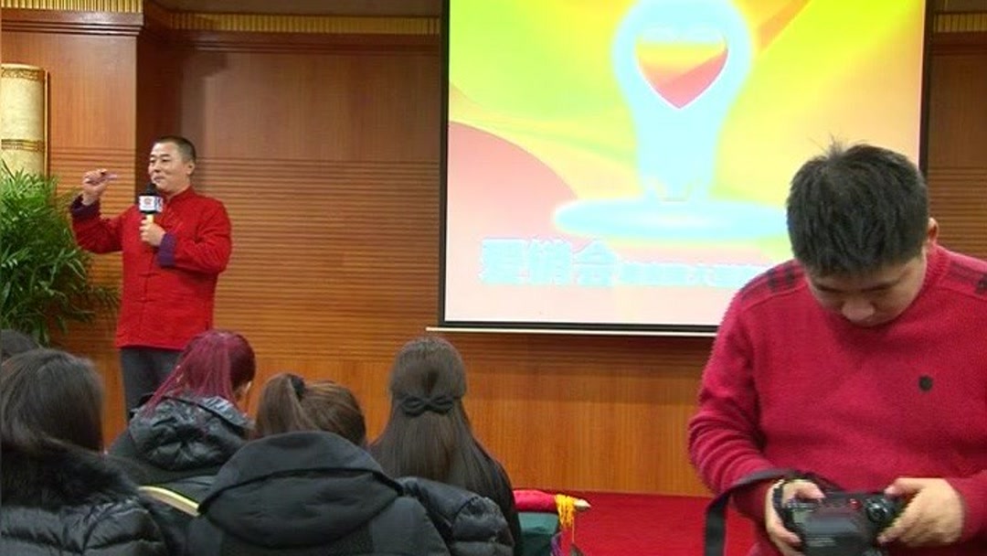 马高参主讲美业拓客培训会2